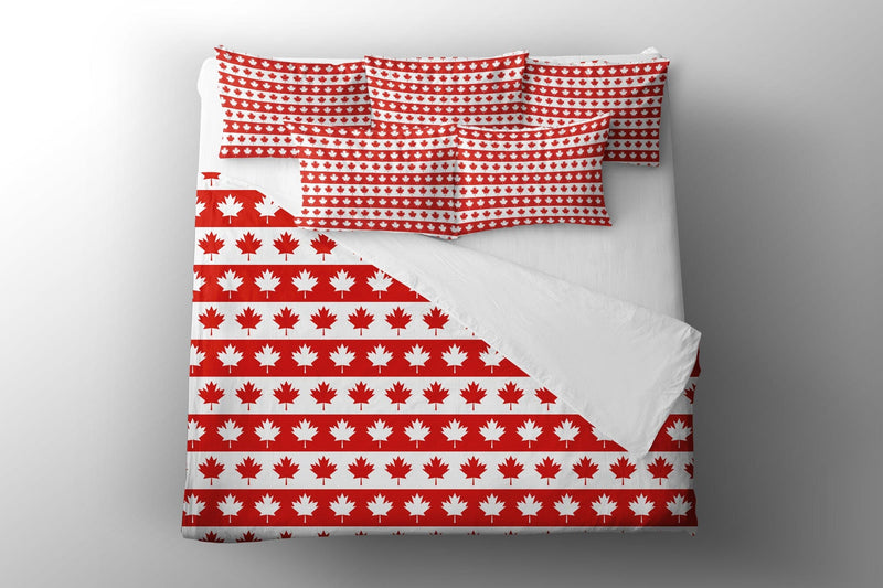 Canada Day Digital Paper Bundle. Canadian Maple Seamless Pattern - So ...