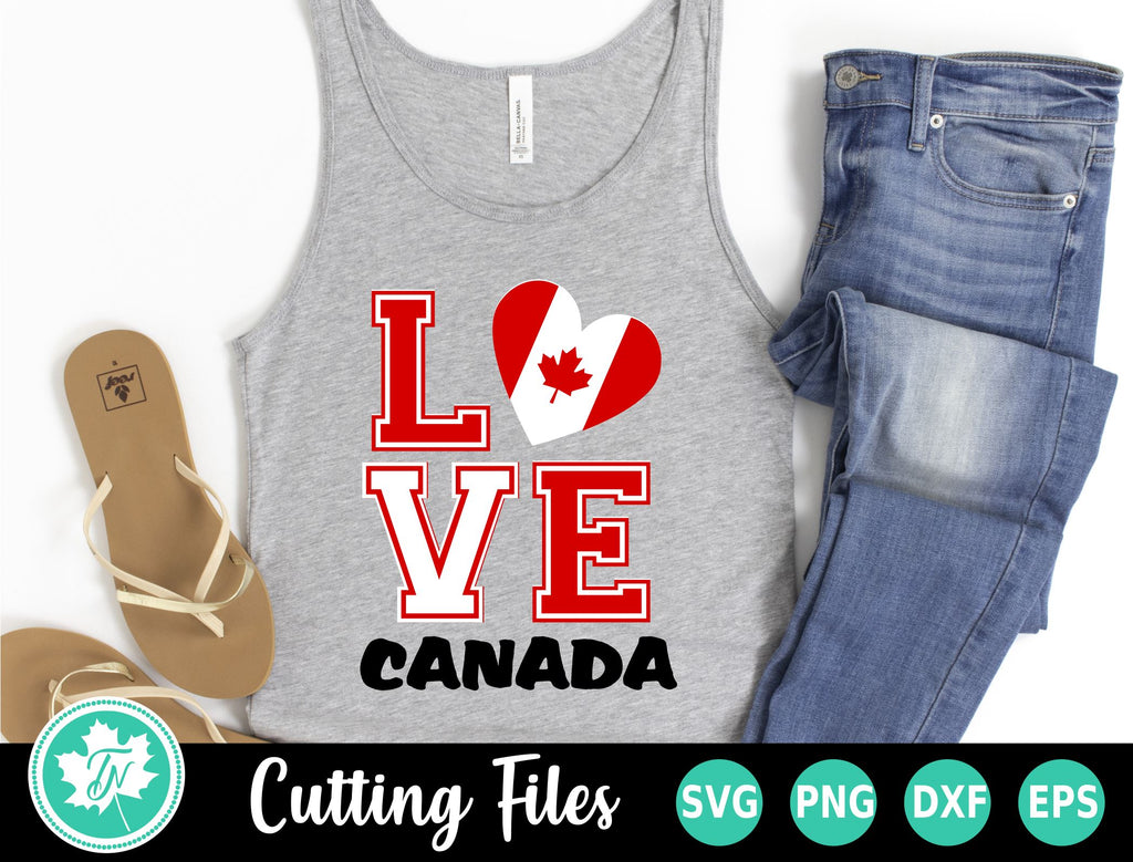 Canada SVG | Canada Day SVG | - So Fontsy