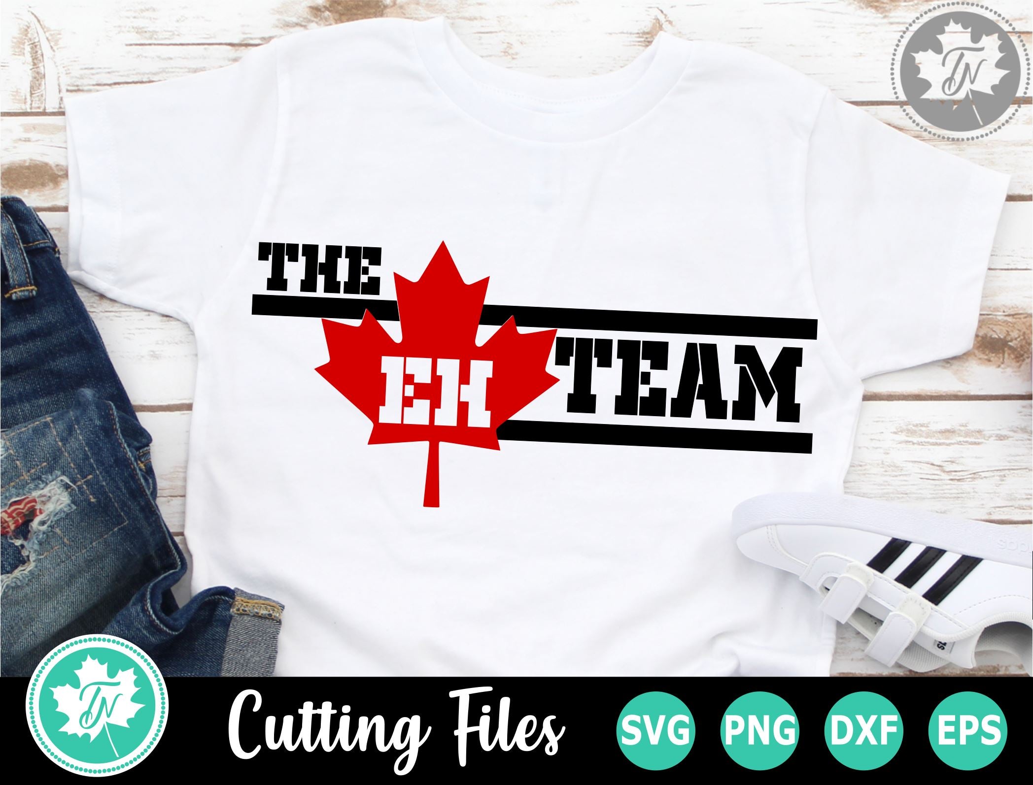 Canada SVG | Canada Day SVG | The Eh Team SVG - So Fontsy