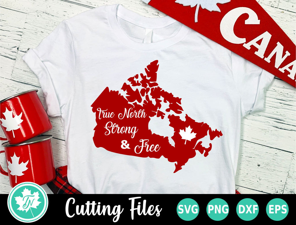 Canada SVG | Canada Day SVG | - So Fontsy