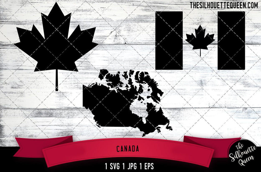 Canada SVG File, SVG Bundle File-Cut File-Vector Clip Art for ...