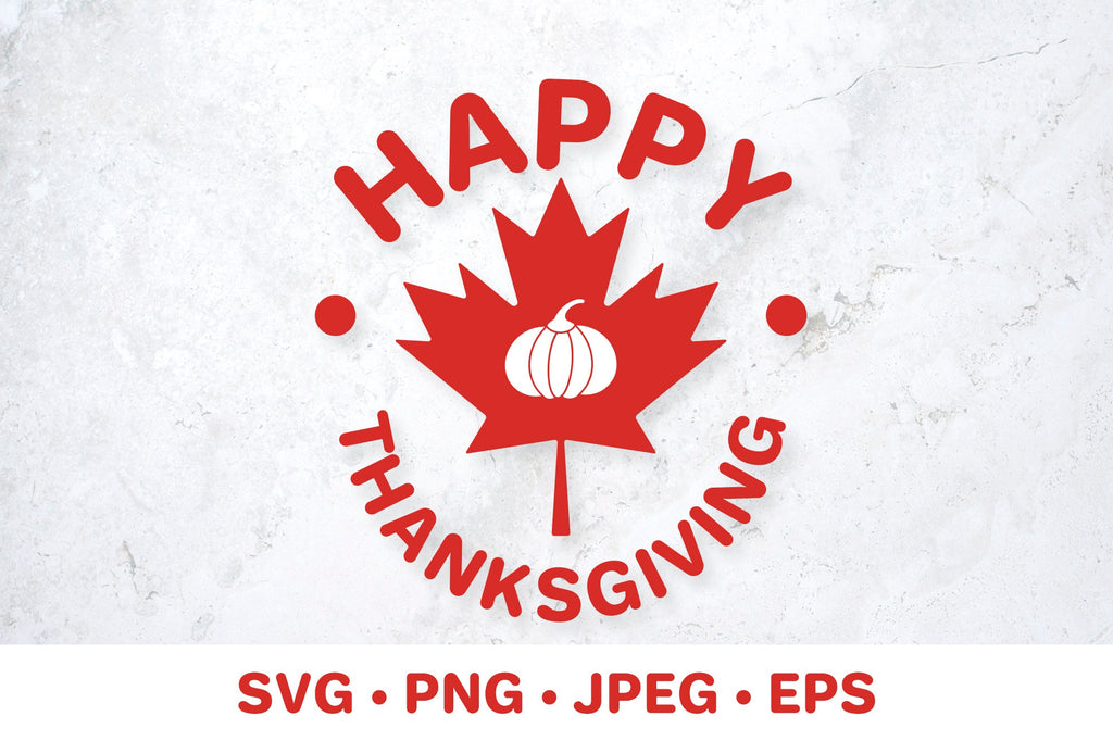 Canadian Thanksgiving Day. Canada Happy Thanksgiving - So Fontsy