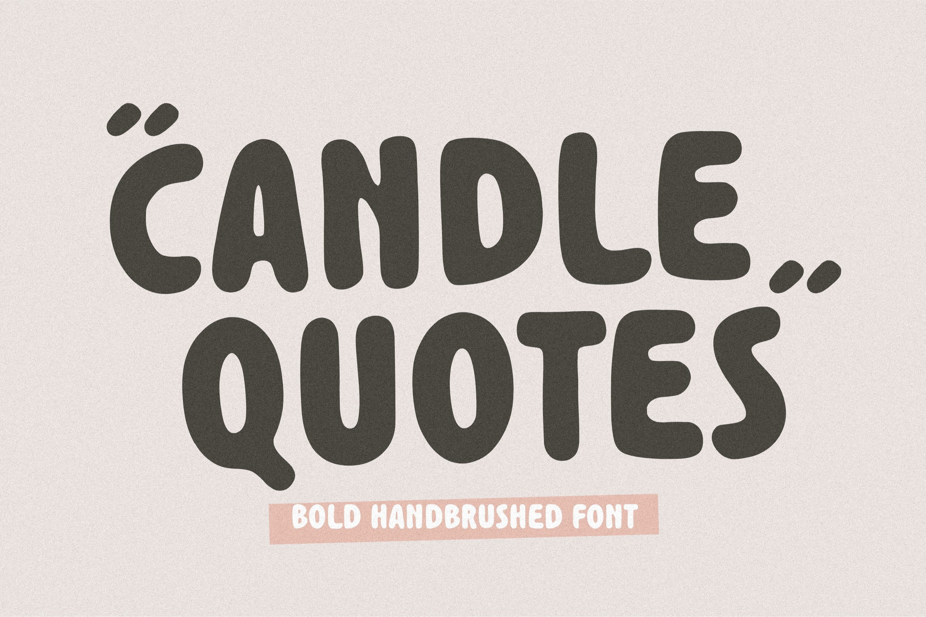 Candle Quotes Font - So Fontsy