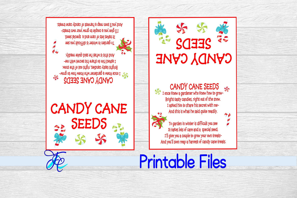 Candy Cane Seeds - So Fontsy