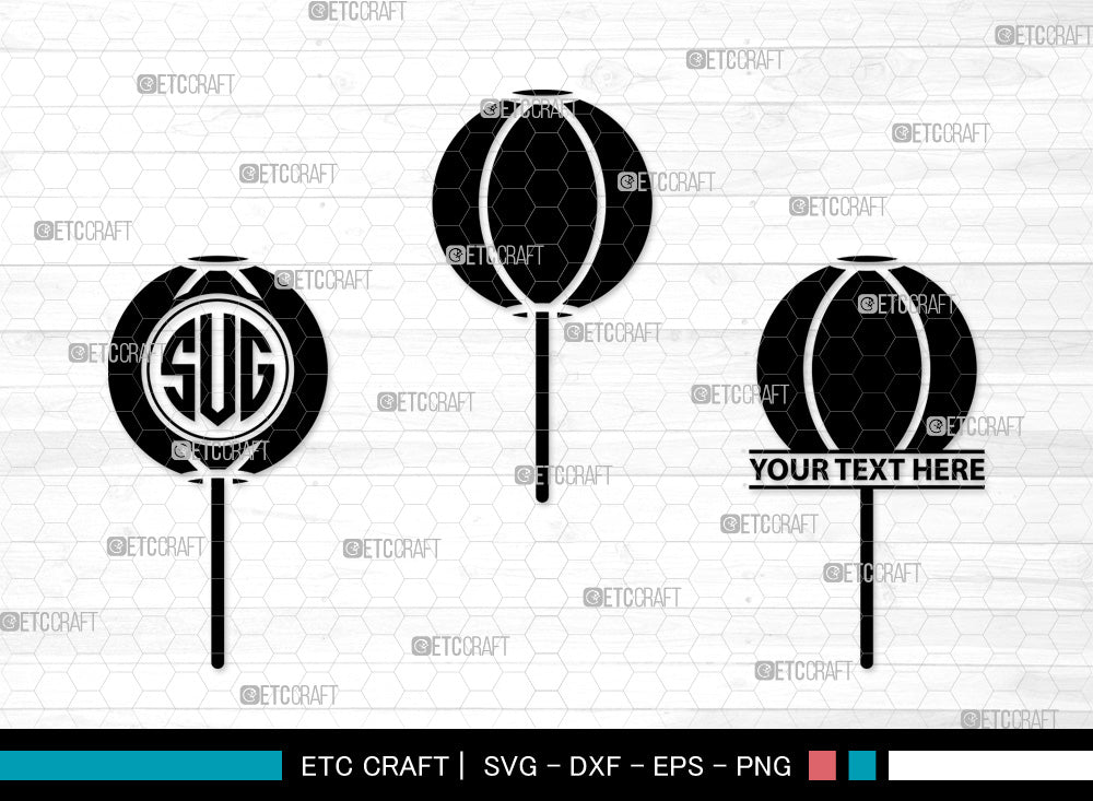 Candy Icons Monogram, Candy Svg, Lollipop Svg, Sweet Sugar, Chocolate ...