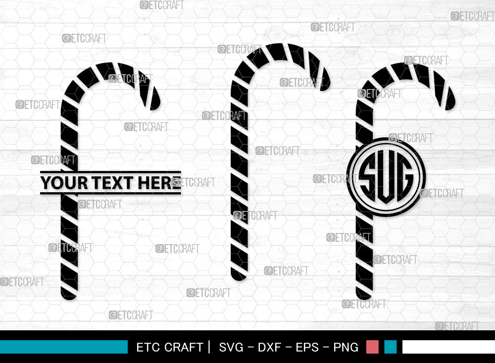 Candy Icons Monogram, Candy Svg, Lollipop Svg, Sweet Sugar, Chocolate ...