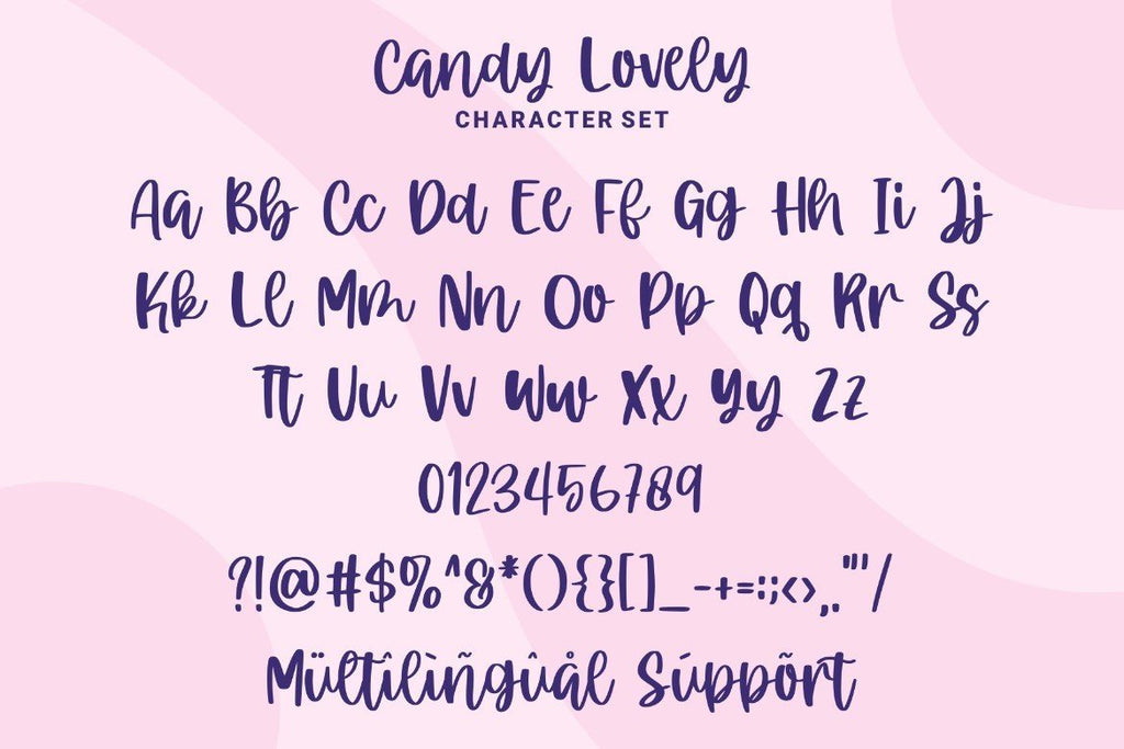 Candy Lovely – Cute Handwritten - So Fontsy