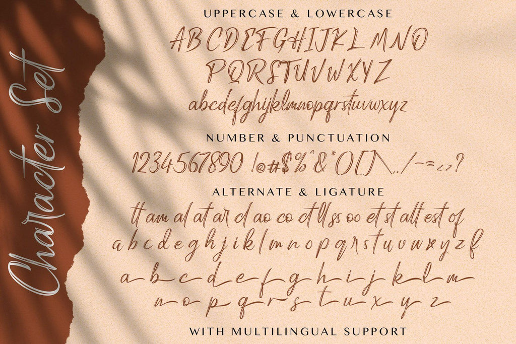 Candy Qelling - Brush Script Font - So Fontsy