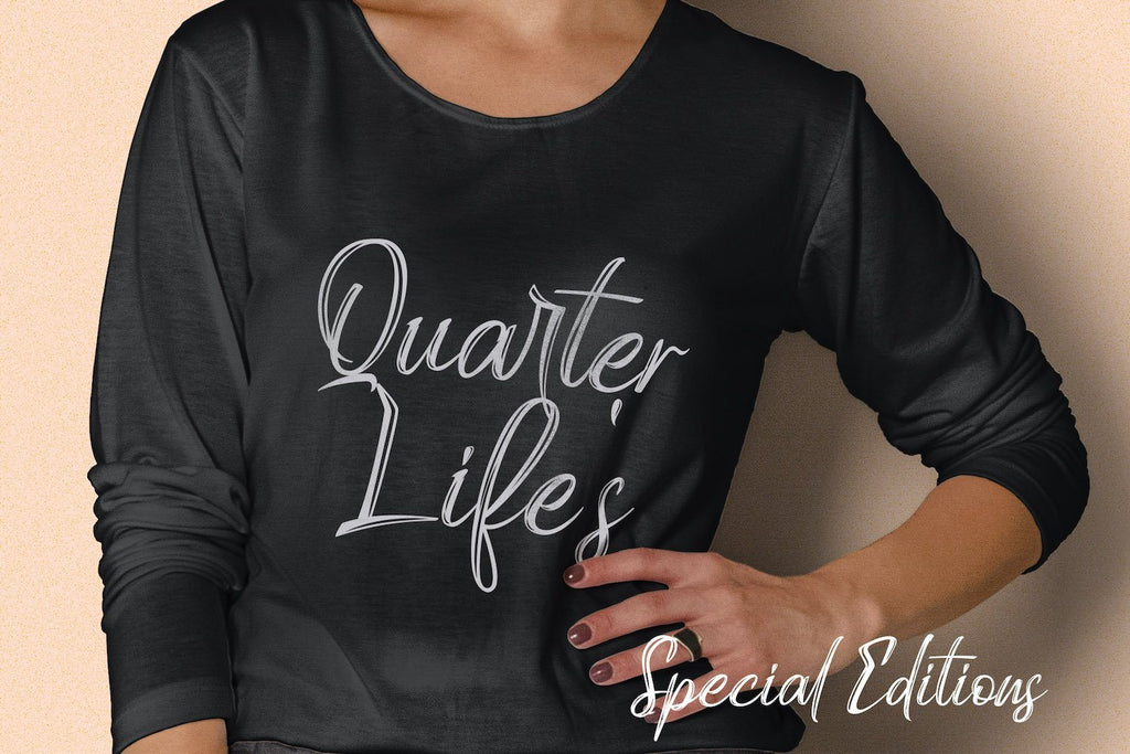 Candy Qelling - Brush Script Font - So Fontsy