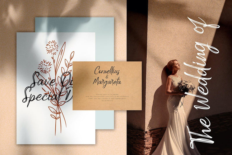 Candy Qelling - Brush Script Font - So Fontsy