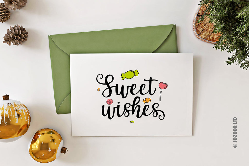 Candy Tree - Christmas Holiday Font - So Fontsy