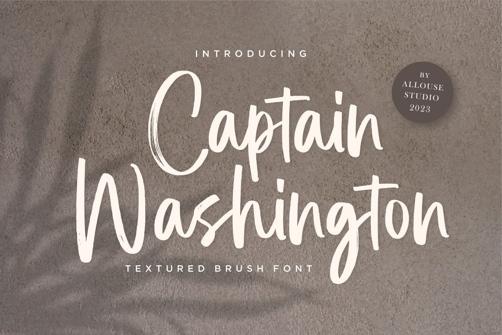 Captain Washington - So Fontsy