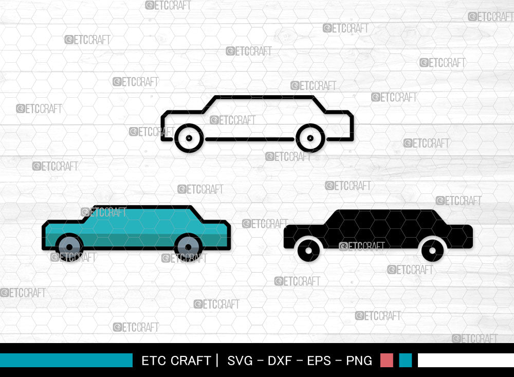Car Icons Color, Car Svg, Classic Car Svg, Cars, Automobile, Car Bundle ...