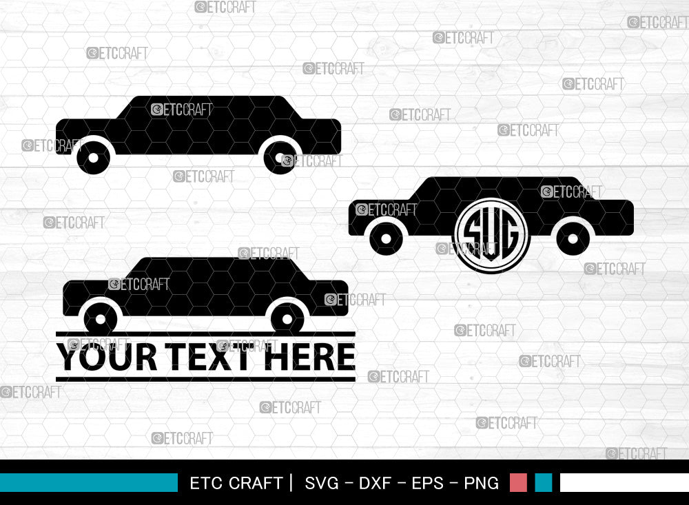 Car Icons Monogram, Car Svg, Classic Car Svg, Cars, Automobile, Car ...