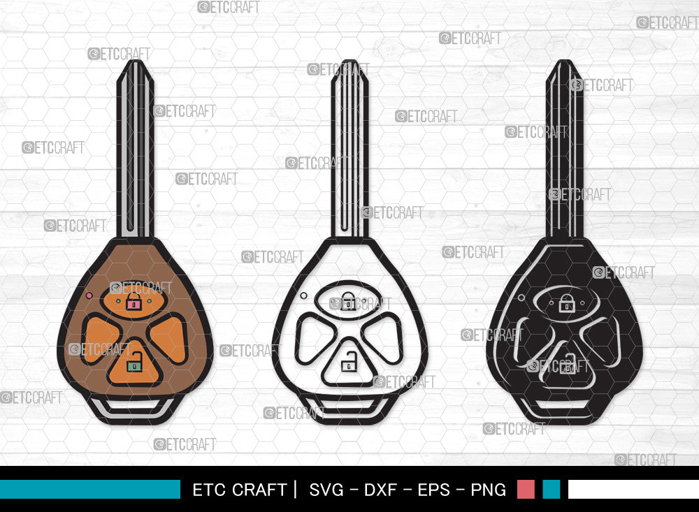 Car Keys Clipart SVG, Key Decals Svg, Key Printable Svg, Key Svg, Auto ...