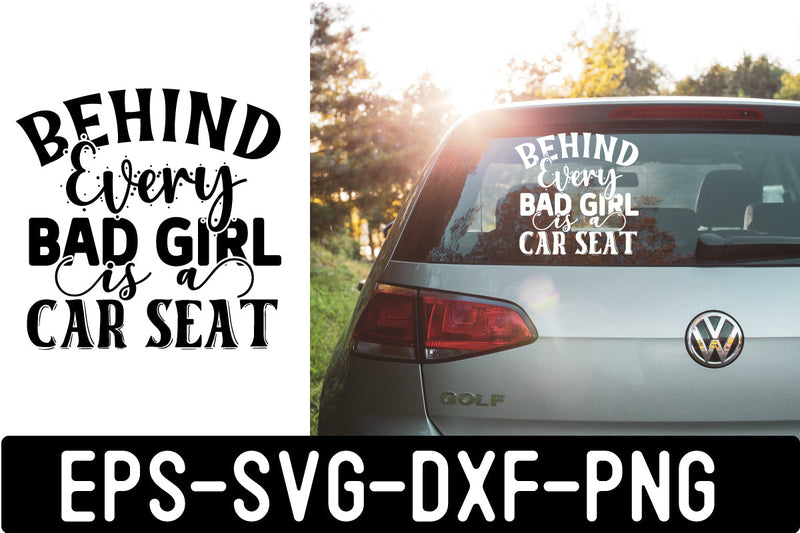 Car Stickers SVG Design Bundle - So Fontsy