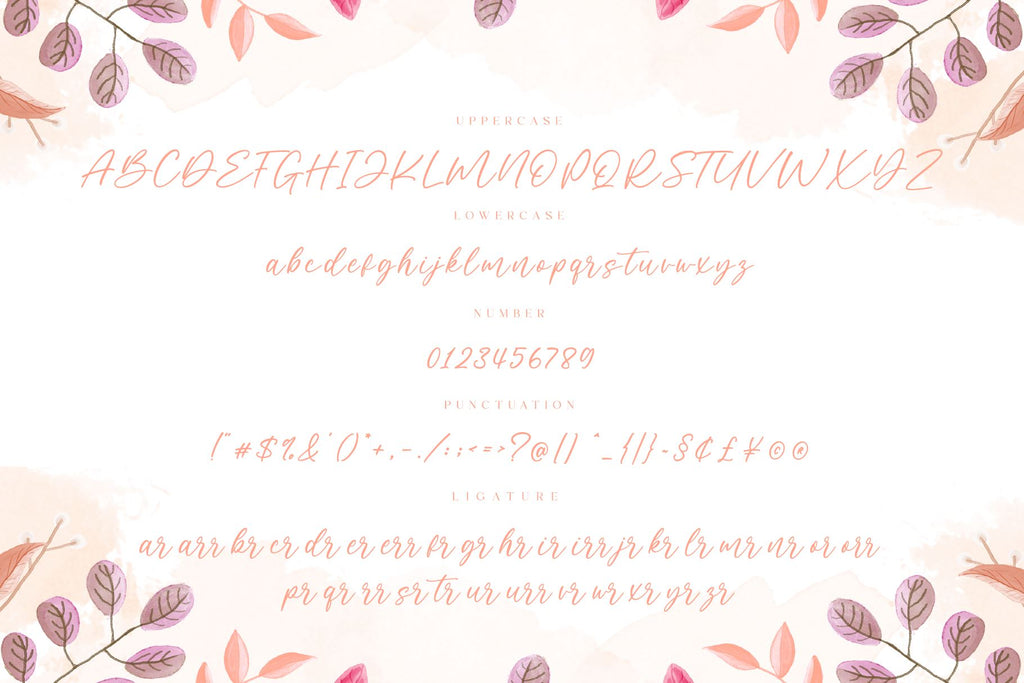 Caramel – Handwritten Script Font - So Fontsy