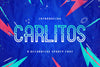 Carlitos - Decorative Sporty Font - So Fontsy
