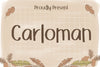 Carloman Font - So Fontsy