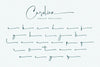 Carolina - Stylish Script Font - So Fontsy