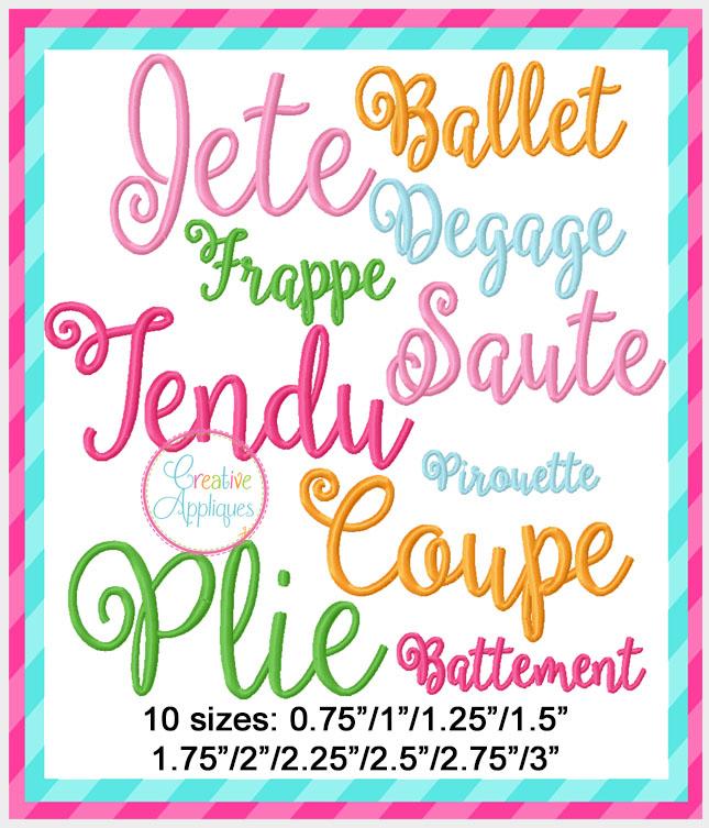 Carried Away Embroidery Font - So Fontsy