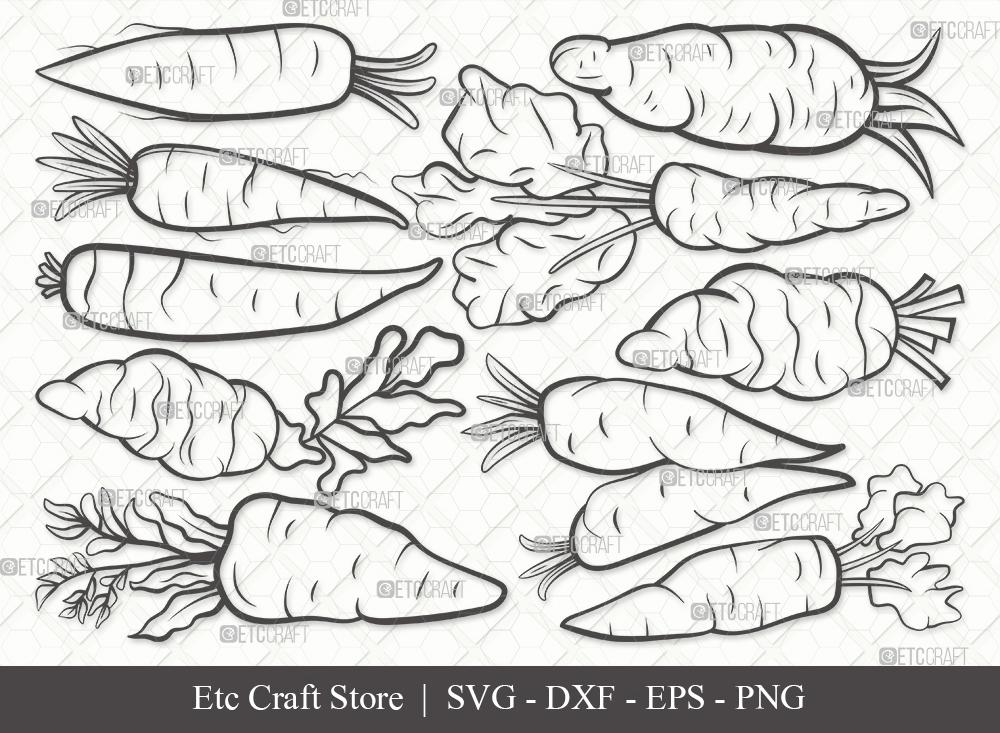 Carrot Outline Png