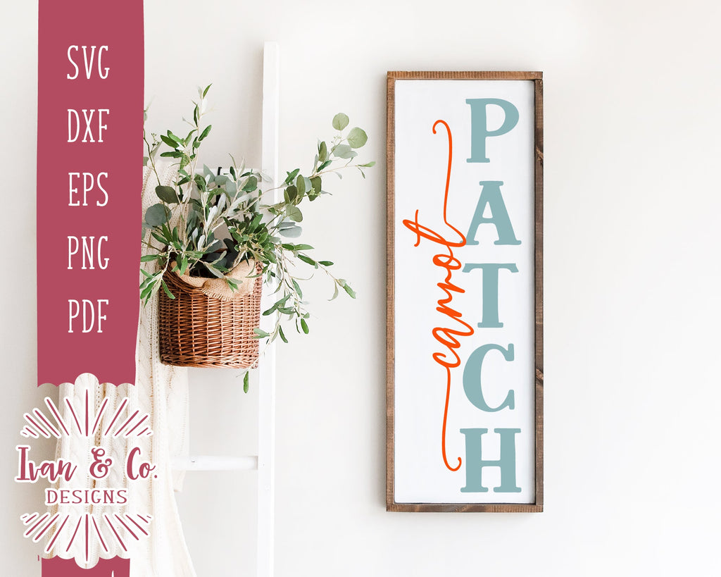 Carrot Patch SVG | Easter Svg | Front Porch Svg | Porch Sign Svg ...