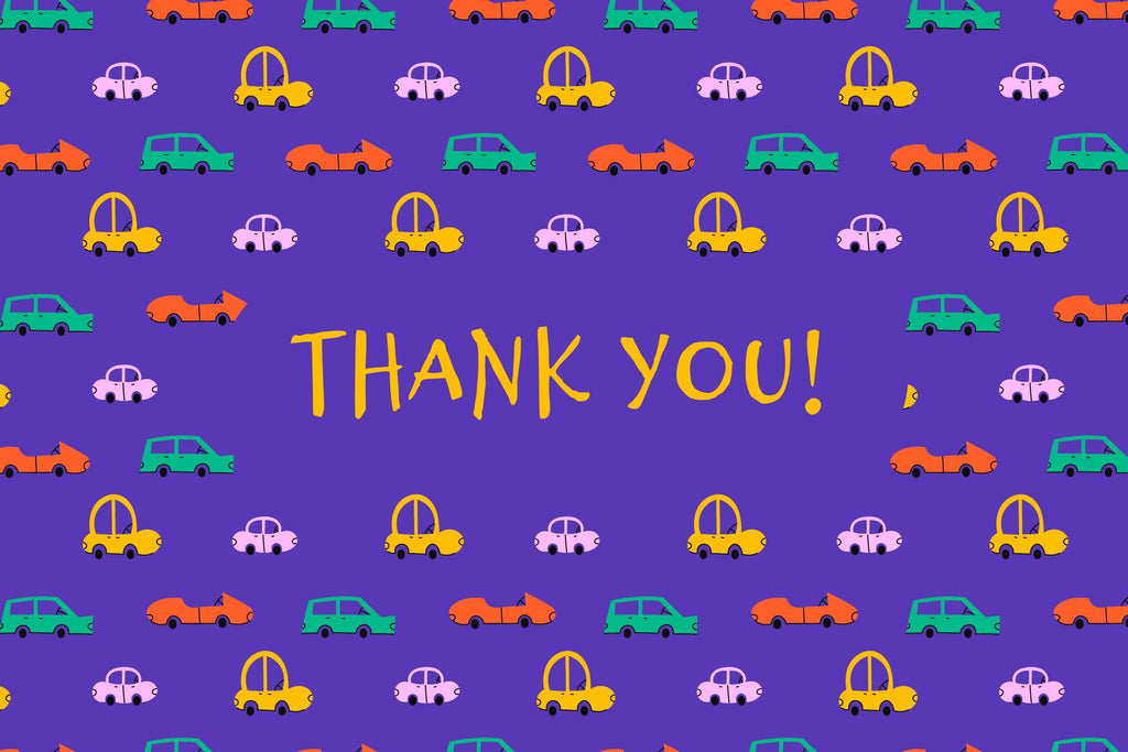 Cars Seamless Patterns - So Fontsy