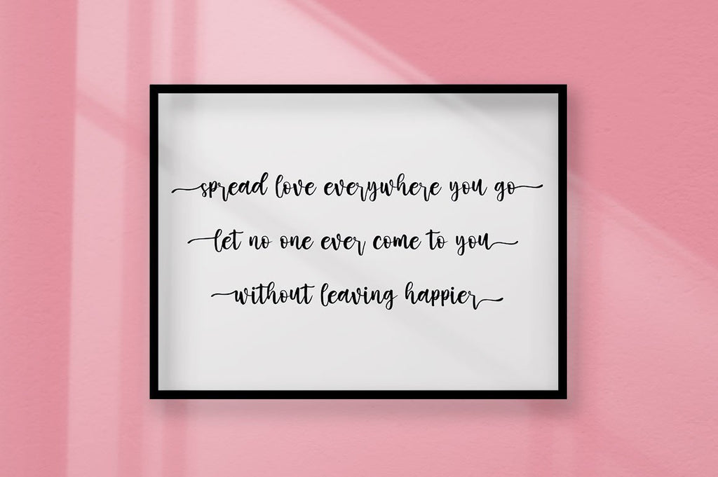 Casey Martin - Calligraphy script - So Fontsy