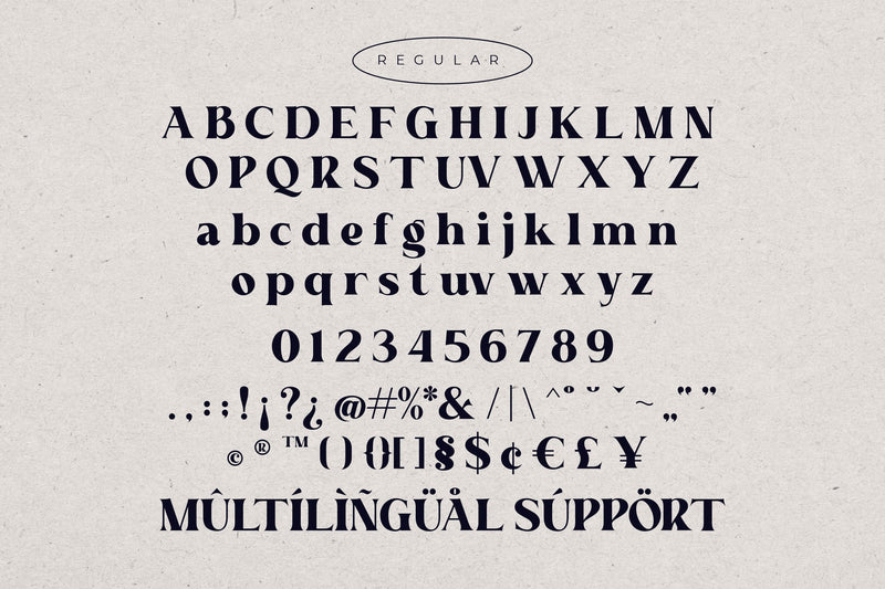 Castello Typeface - So Fontsy