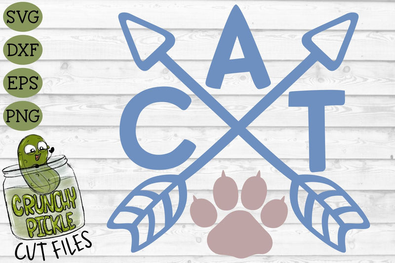 Cat Arrows SVG - So Fontsy