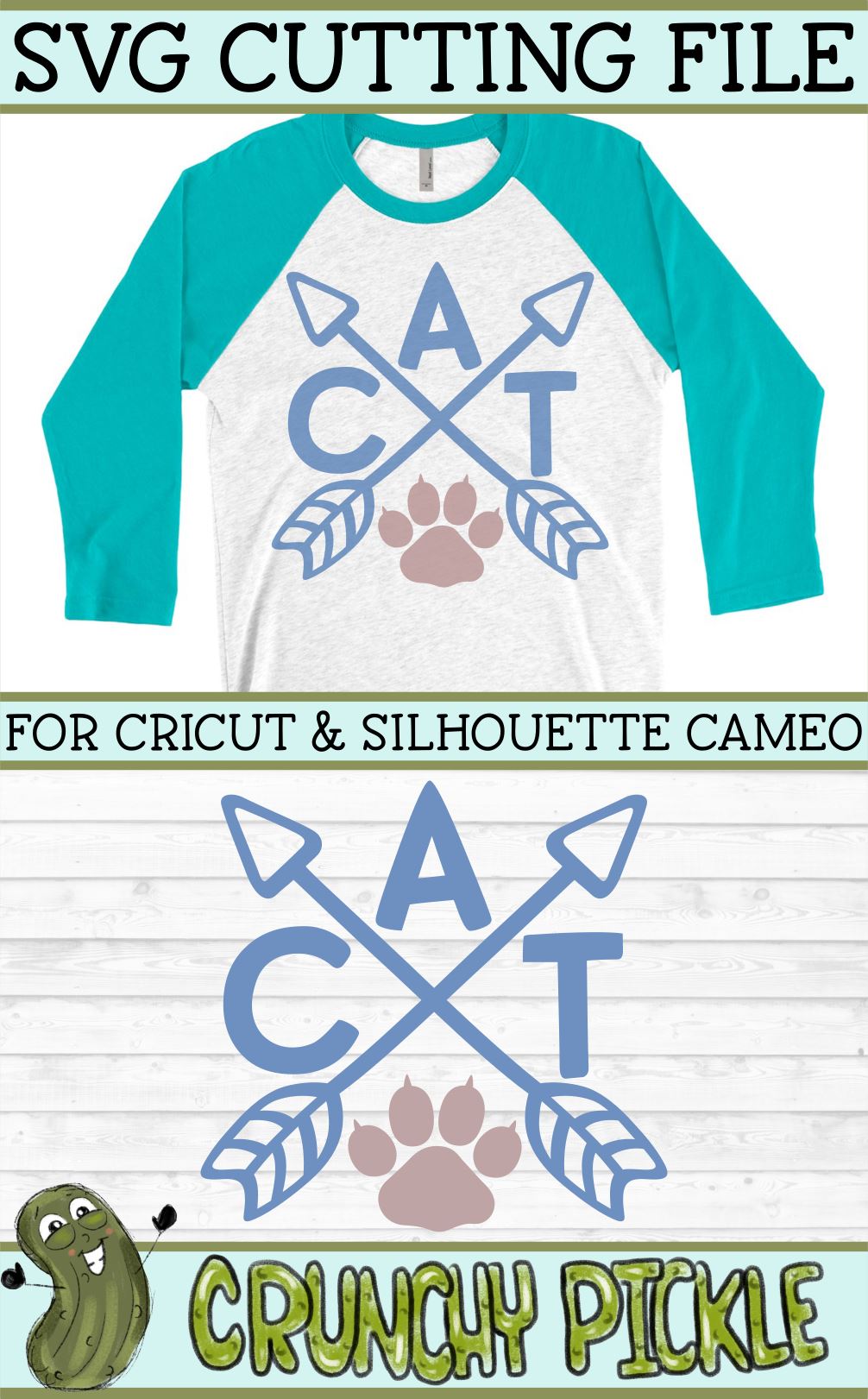 Cat Arrows SVG - So Fontsy