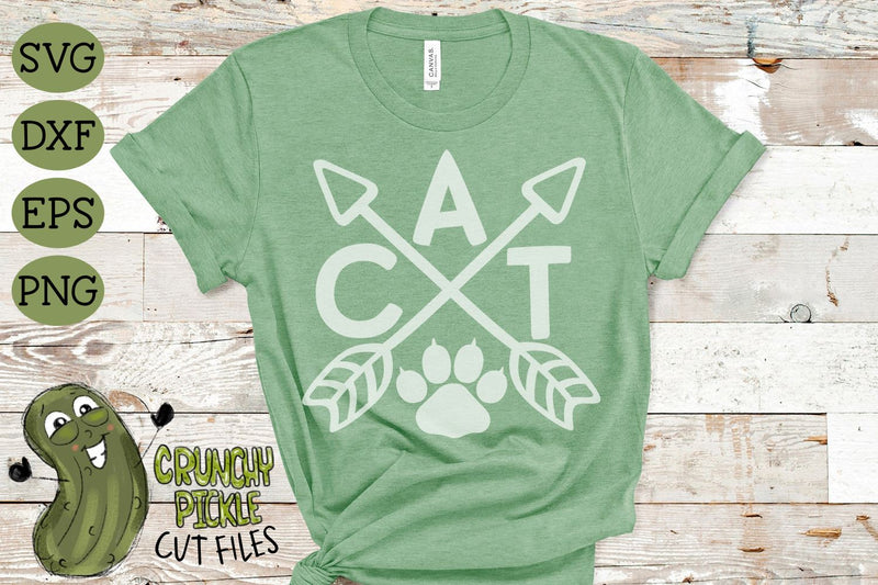 Cat Arrows SVG - So Fontsy