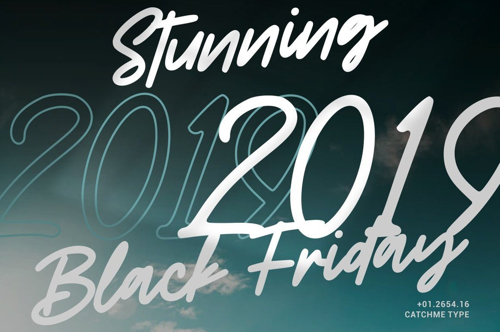 Catchme – Signature Font - So Fontsy