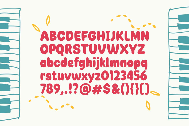 Catchy Melody - a Bold Font - So Fontsy