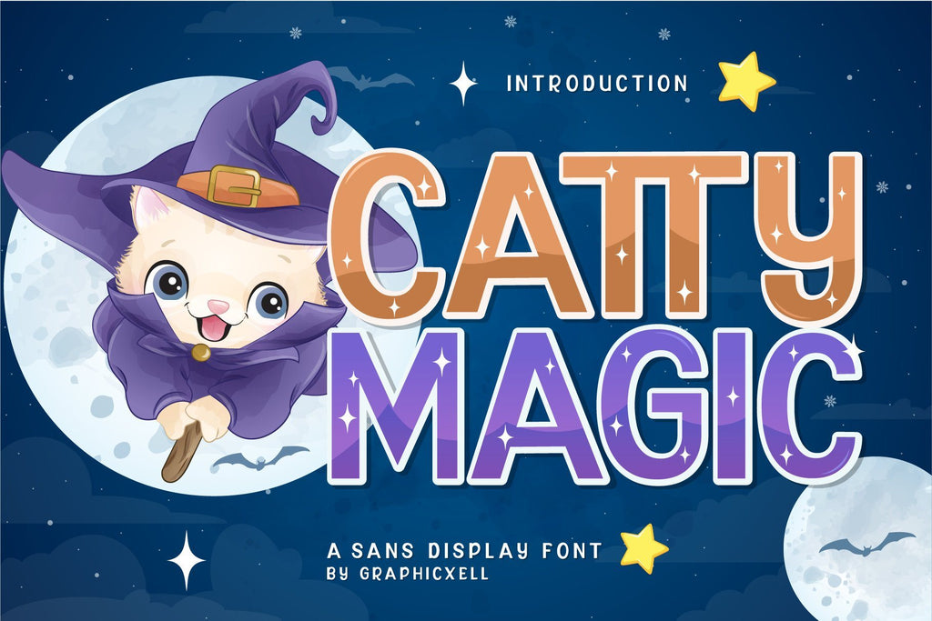 CATTY MAGIC - So Fontsy