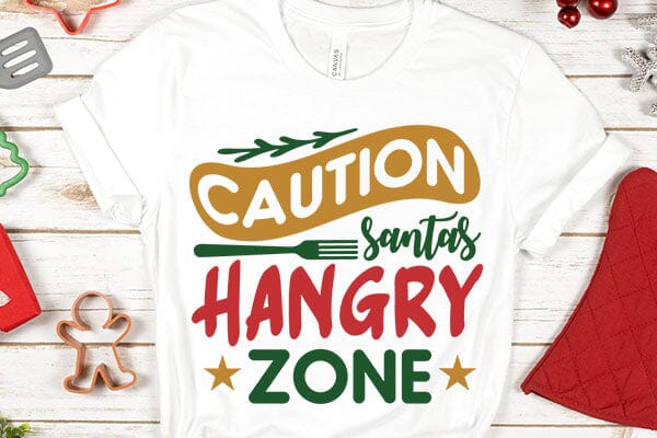 Caution santas hangry zone - So Fontsy