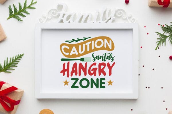 Caution santas hangry zone - So Fontsy