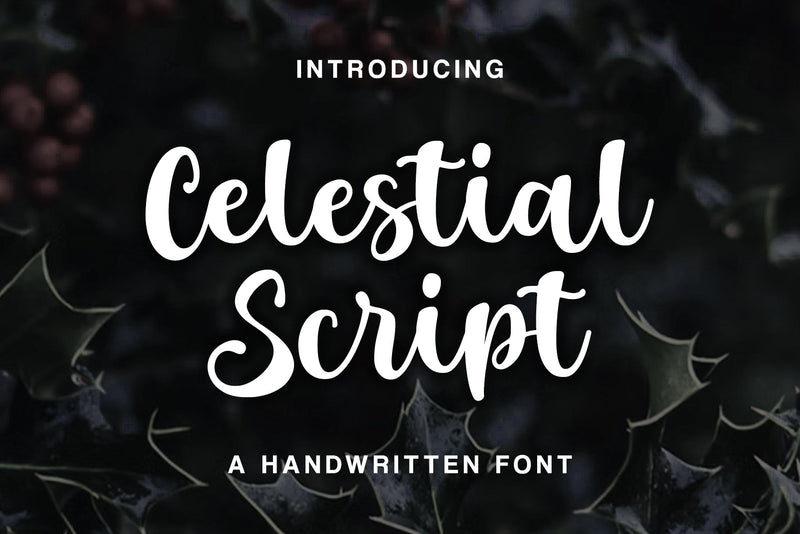 Celestial Script - So Fontsy