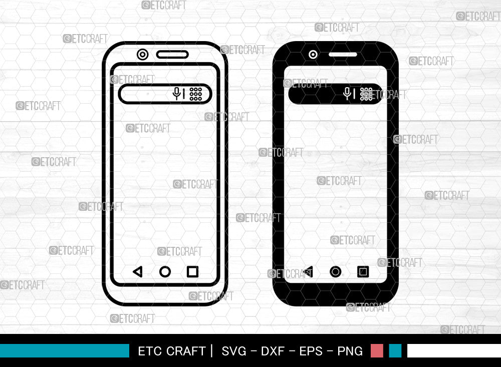 Cell Phone SVG, Cell Phone SVG, Smart Phone Svg, Mobile Phone Svg, Old ...