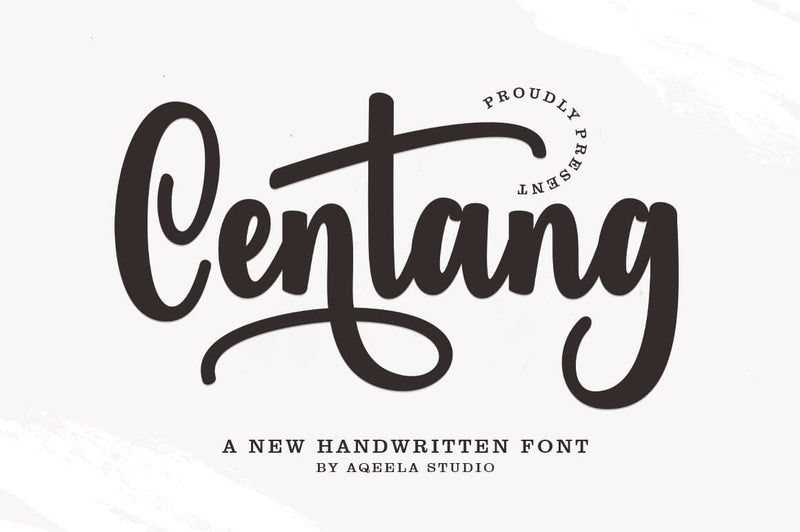 Centang - So Fontsy