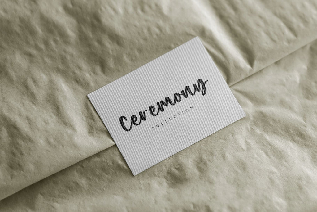 Ceremony Handwritten font - So Fontsy