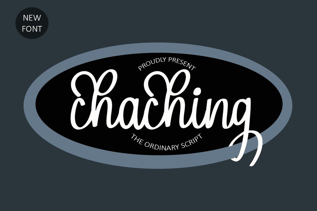Chaching - So Fontsy