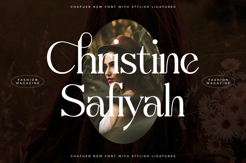 Chafuer Typeface - So Fontsy