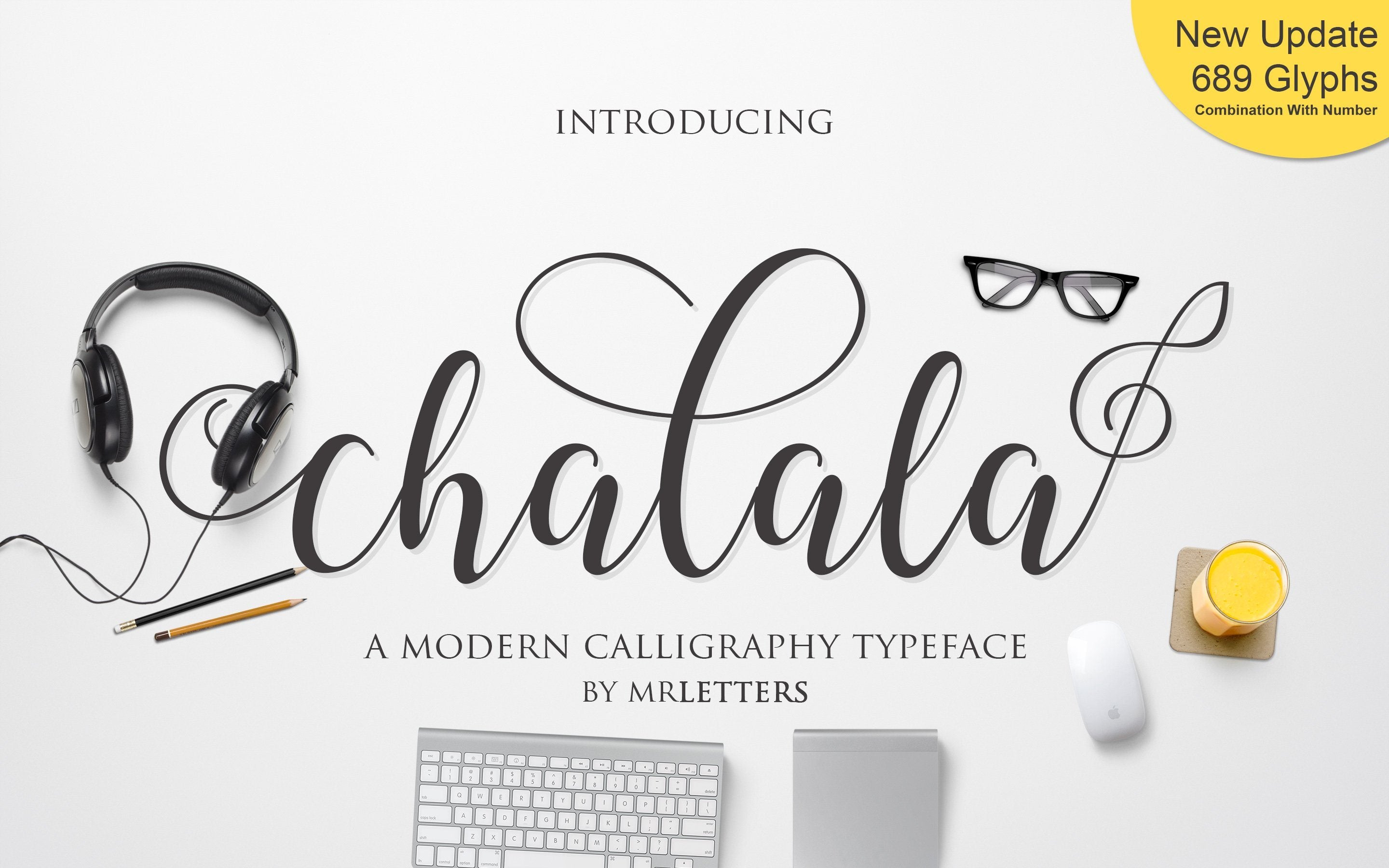 Chalala Script - So Fontsy