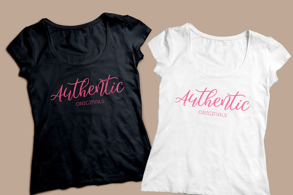 Champagne script - So Fontsy