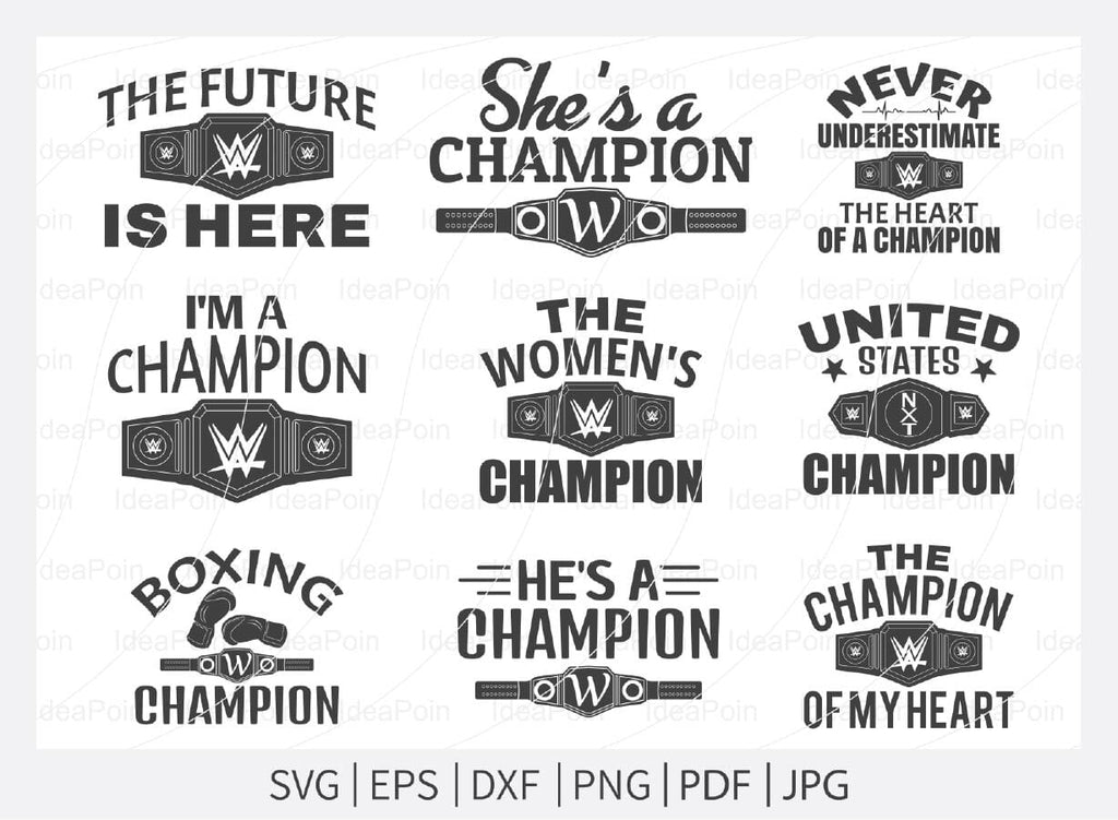 Championship Belt svg, Championship tshirt design, Championship Belt ...