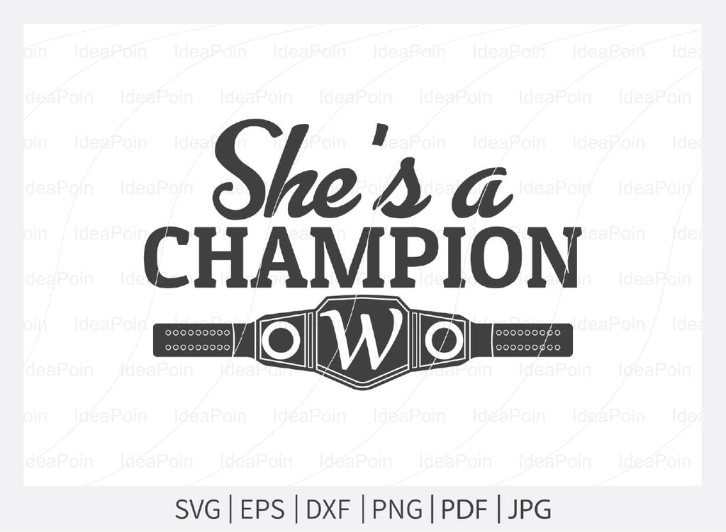 Championship Belt svg, Championship tshirt design, Championship Belt ...