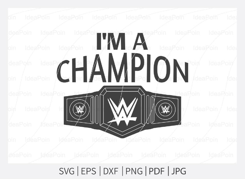 Championship Belt svg, Championship tshirt design, Championship Belt ...