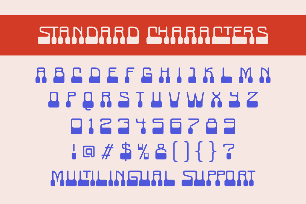 Chamyvibes - Unique Display - So Fontsy